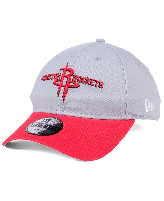 New Era Houston Rockets 2 Tone Shone 9TWENTY Cap - Macy's