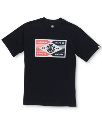 Element Men's Plug Graphic-Print T-Shirt - Macy's