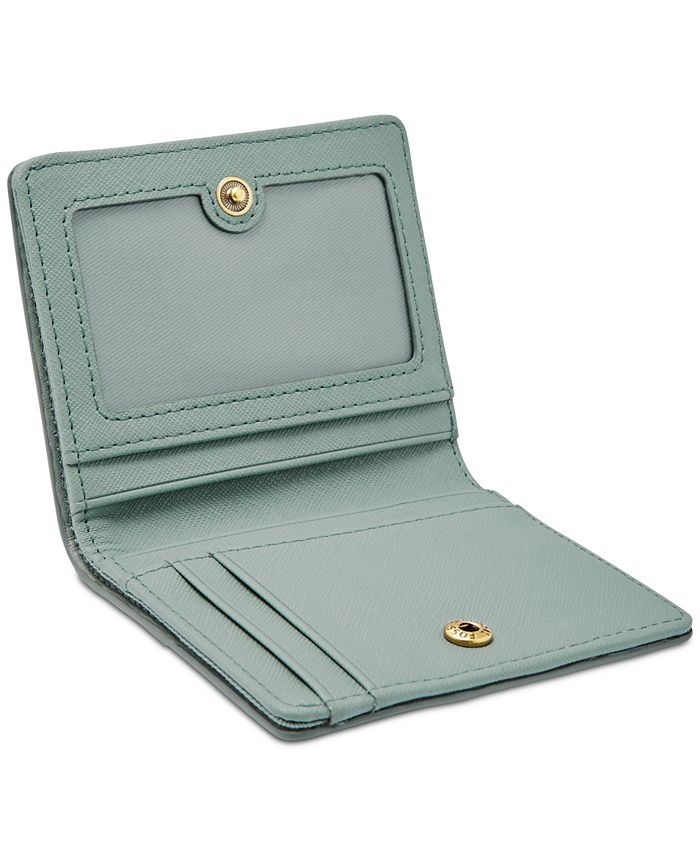 Fossil Emma RFID Mini Wallet - Macy's