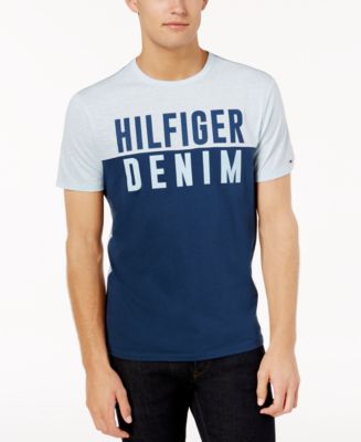 Tommy Hilfiger Men's Rockaway Colorblocked T-Shirt - Macy's