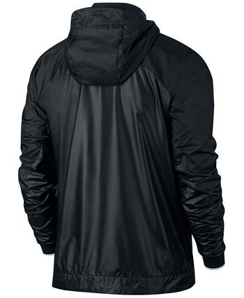Nike Men's Dri-FIT Hooded Training Jacket - Macy's
