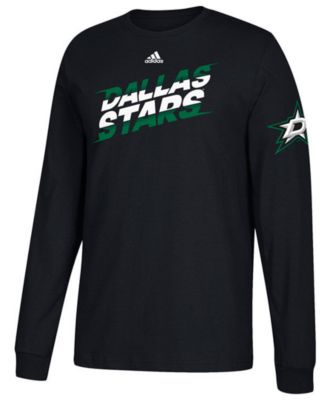 adidas Men's Dallas Stars Line Shift Long Sleeve T-Shirt - Macy's