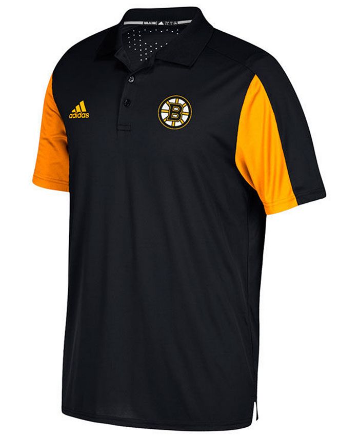 adidas Men's Boston Bruins Authentic Pro Game Day Polo - Macy's