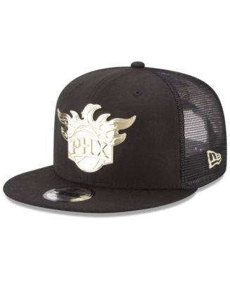 New Era Phoenix Suns Metal Mesh 9FIFTY Snapback Cap - Macy's
