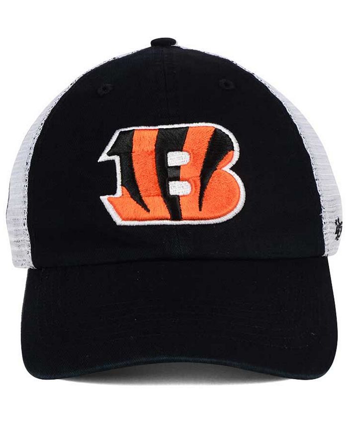 '47 Brand Cincinnati Bengals Deep Ball Mesh CLOSER Cap - Macy's