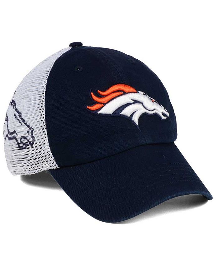 '47 Brand Denver Broncos Deep Ball Mesh CLOSER Cap - Macy's