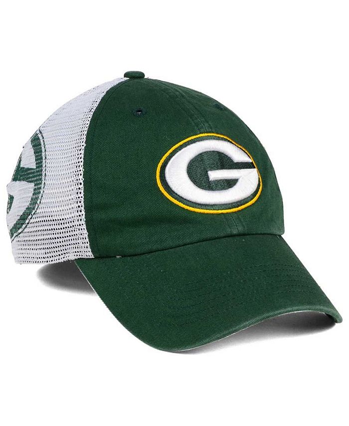 '47 Brand Green Bay Packers Deep Ball Mesh CLOSER Cap - Macy's