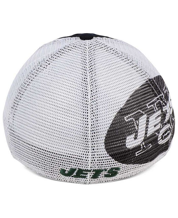 '47 Brand New York Jets Deep Ball Mesh CLOSER Cap - Macy's