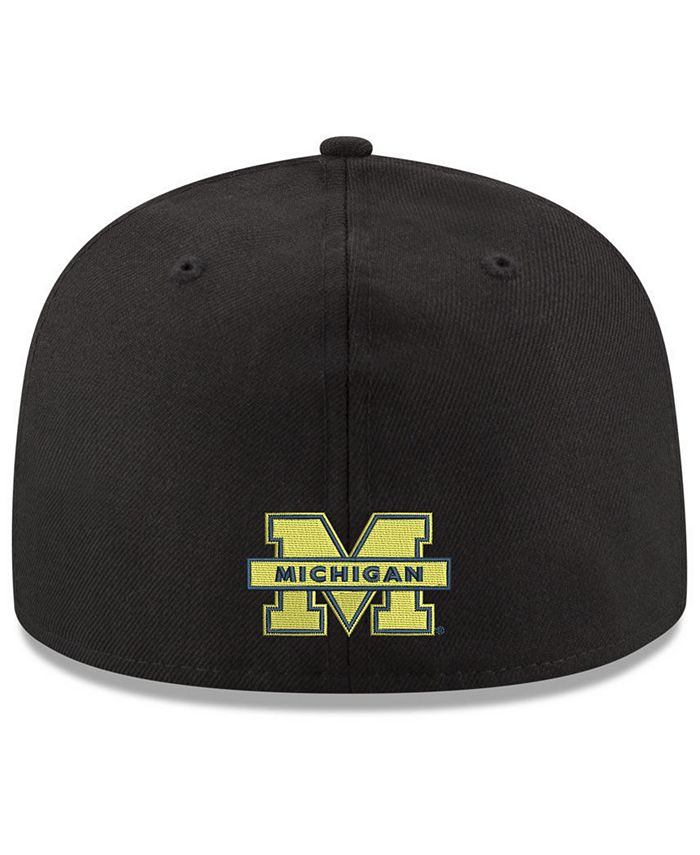 New Era Michigan Wolverines Shadow 59FIFTY Fitted Cap - Macy's