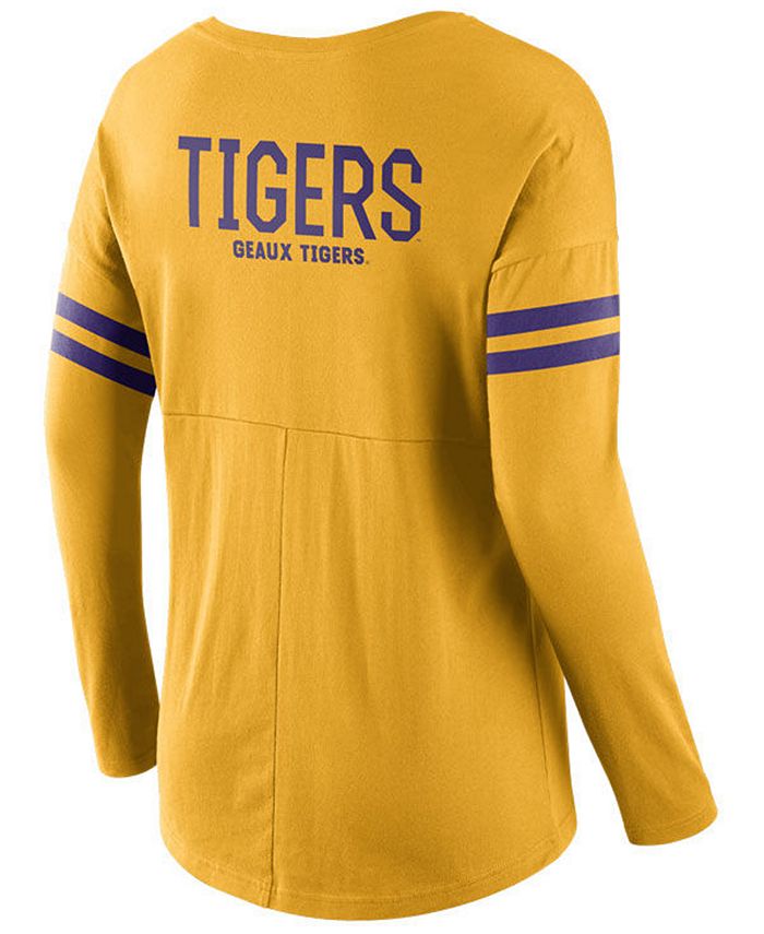Nike Women's LSU Tigers Tailgate T-Shirt - Macy's