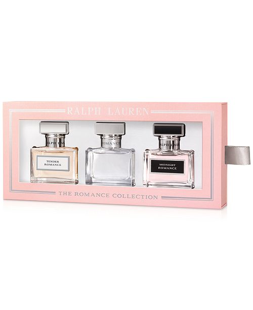 Ralph Lauren 3-Pc. The Romance Collection Gift Set & Reviews - All ...