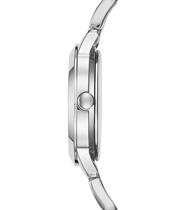 GUESS Women's Stainless Steel Bracelet Watch 30mm - Macy's