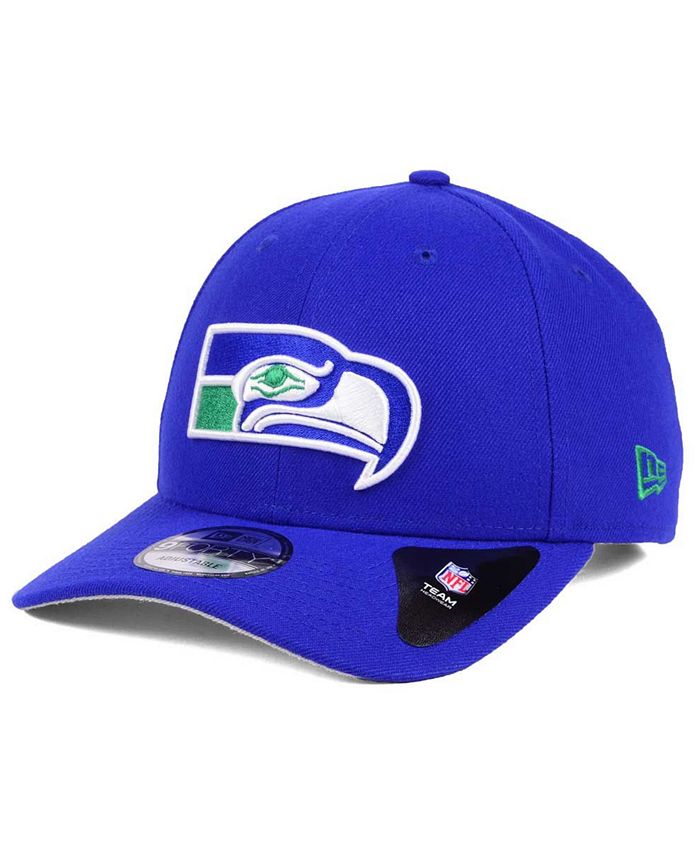 New Era Seattle Seahawks Historic 9FORTY Cap - Macy's