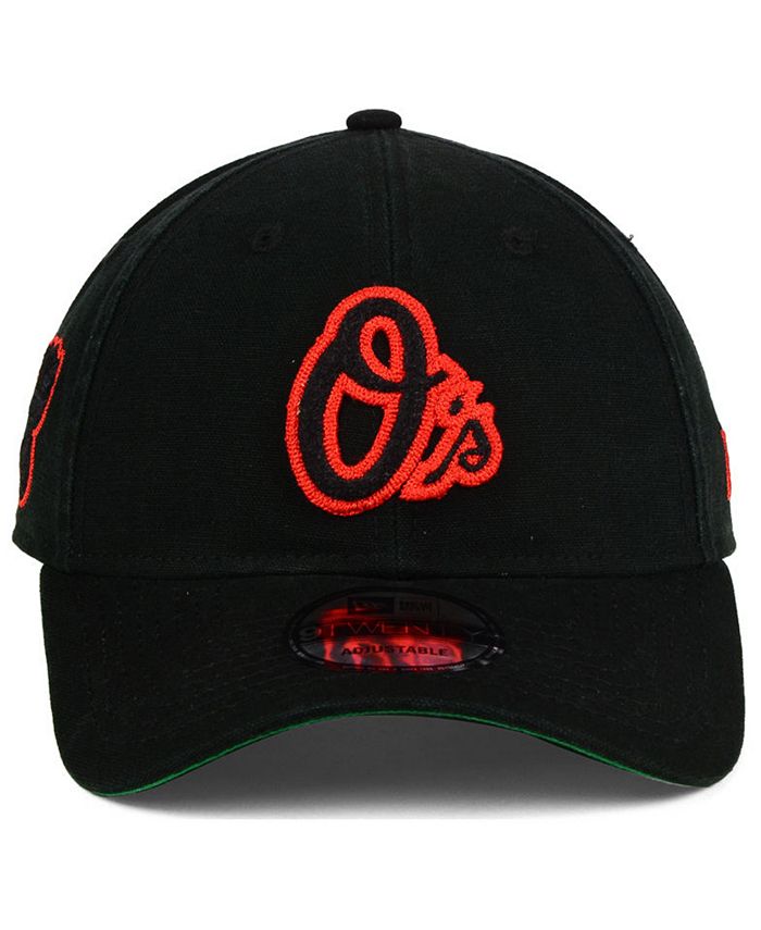 New Era Baltimore Orioles Chain Stitch 9TWENTY Cap - Macy's