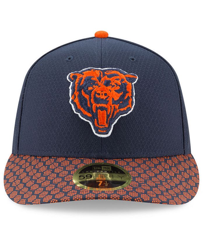 New Era Chicago Bears Sideline Low Profile 59FIFTY Fitted Cap - Macy's