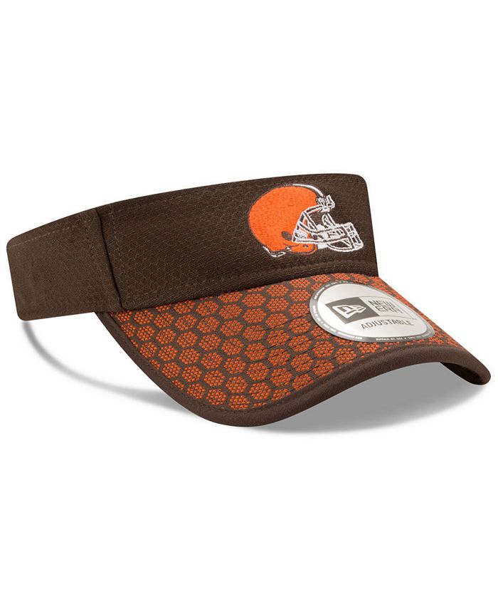 New Era Cleveland Browns Sideline Visor - Macy's