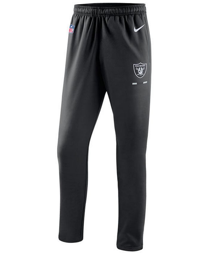 Nike Men's Oakland Raiders Therma Pants - Macy's