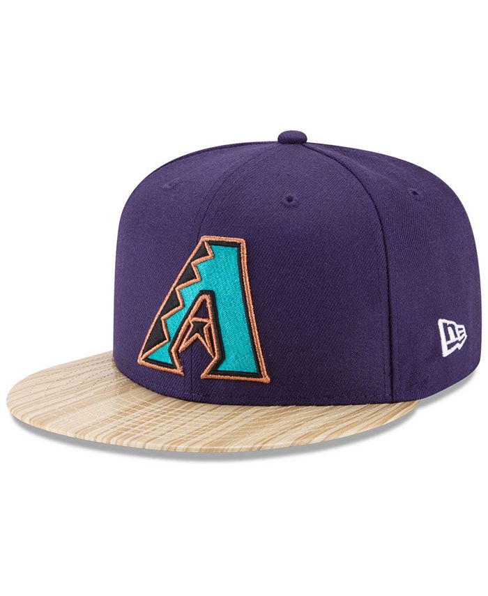 New Era Arizona Diamondbacks X Topps 1987 9FIFTY Snapback Cap - Macy's
