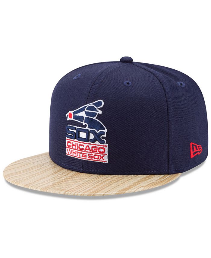 New Era Chicago White Sox X Topps 1987 9FIFTY Snapback Cap - Macy's