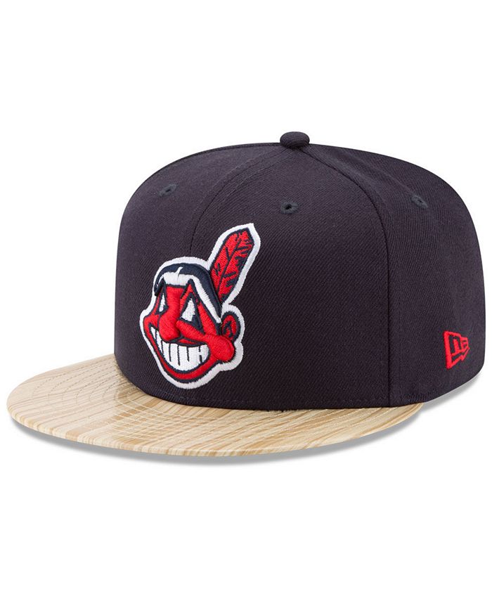 New Era Cleveland Indians X Topps 1987 9FIFTY Snapback Cap - Macy's