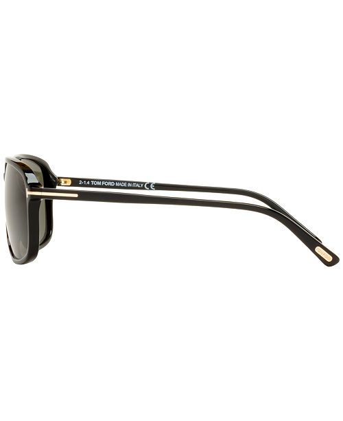 Tom Ford TERRY Sunglasses, FT0332 & Reviews - Sunglasses by Sunglass ...