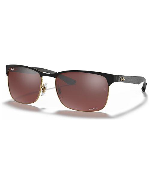 Ray-Ban Polarized Polarized Sunglasses , RB8319 CHROMANCE & Reviews ...