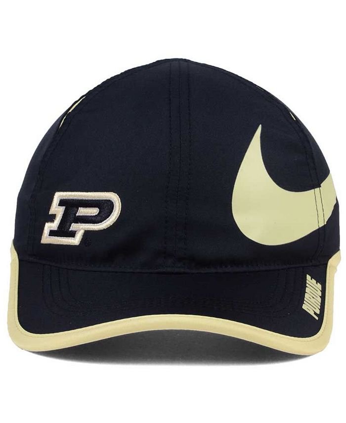 Nike Purdue Boilermakers Big Swoosh Adjustable Cap - Macy's