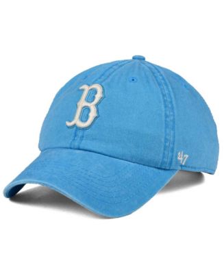 '47 Brand Boston Red Sox Summerland CLEAN UP Cap - Macy's