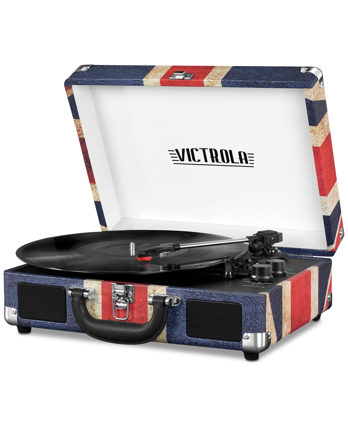 Click here for Victrola Bluetooth Suitcase Record Player With 3-S... prices