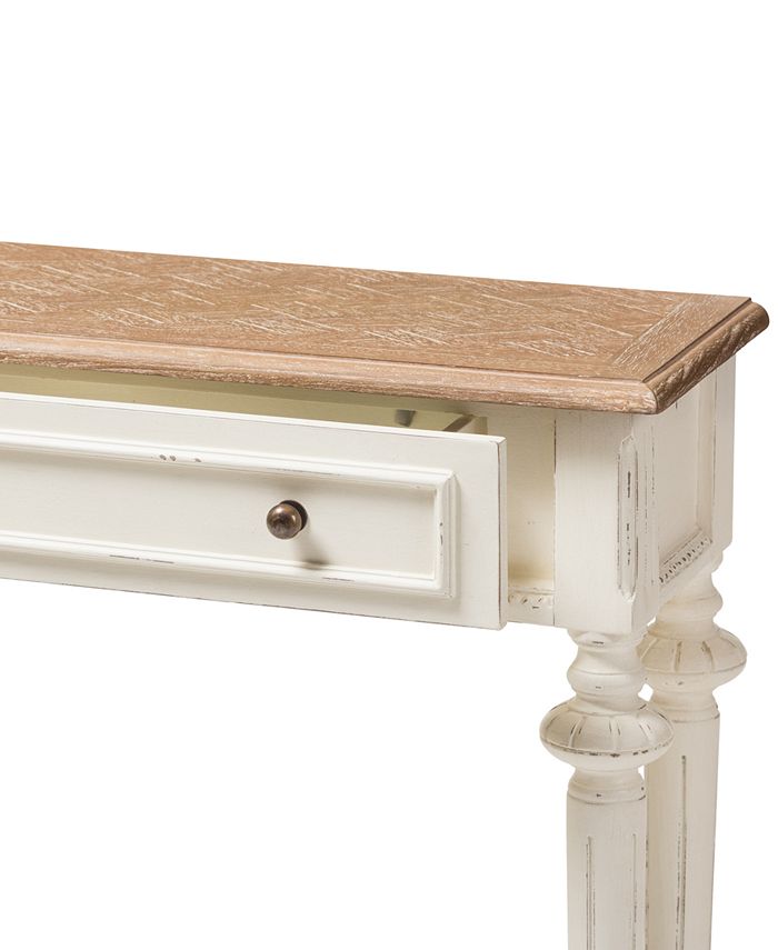 Furniture Narrin Console Table - Macy's