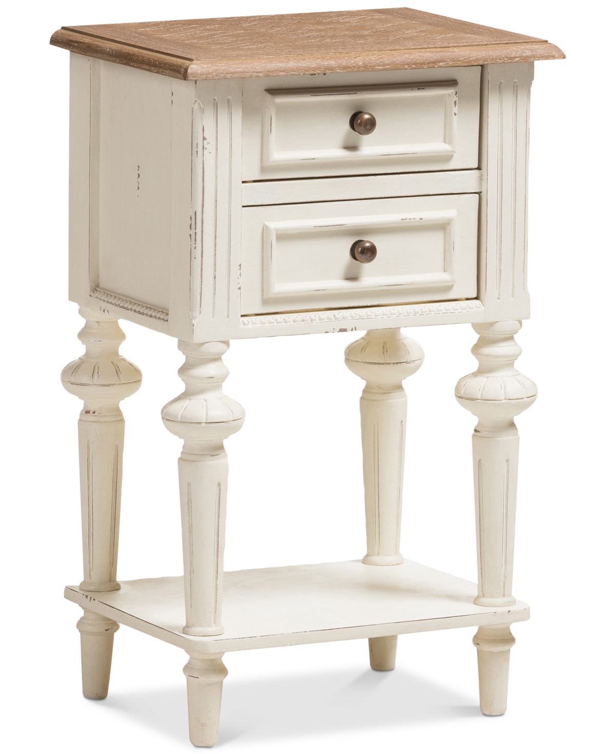 Click here for Narrin Nightstand - White prices