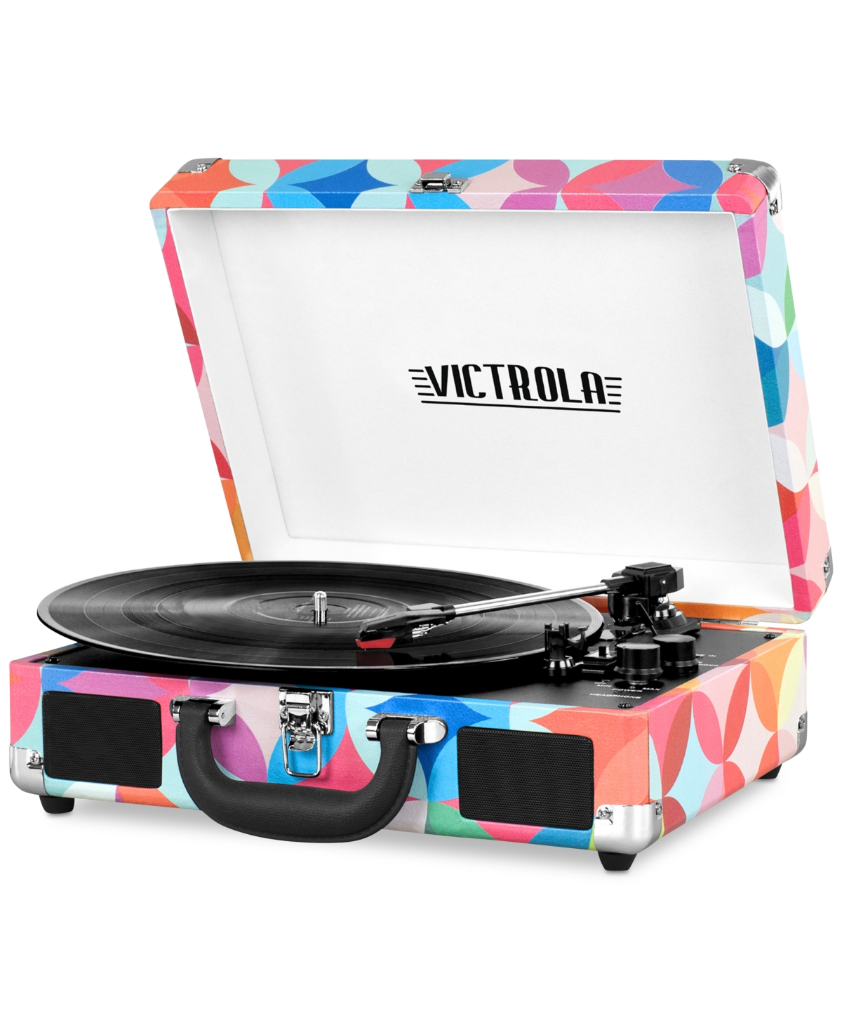 Click here for Victrola Bluetooth Suitcase Record Player With 3-S... prices