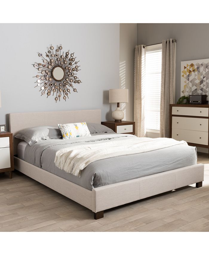 Furniture Brodyn Queen Bed - Macy's
