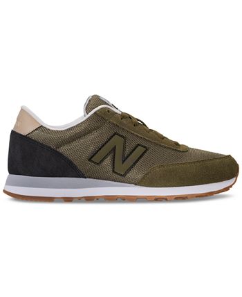 New Balance Men's 501 Casual Sneakers from Finish Line - Macy's