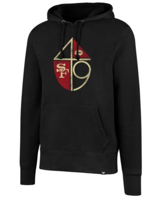'47 Brand Men's San Francisco 49ers Retro Knockaround Hoodie - Macy's