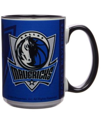 Dallas Mavericks 15oz Super Fan Inner Color Mug - Macy's