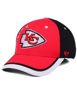 '47 Brand Kansas City Chiefs Crash Line Contender Flex Cap - Macy's