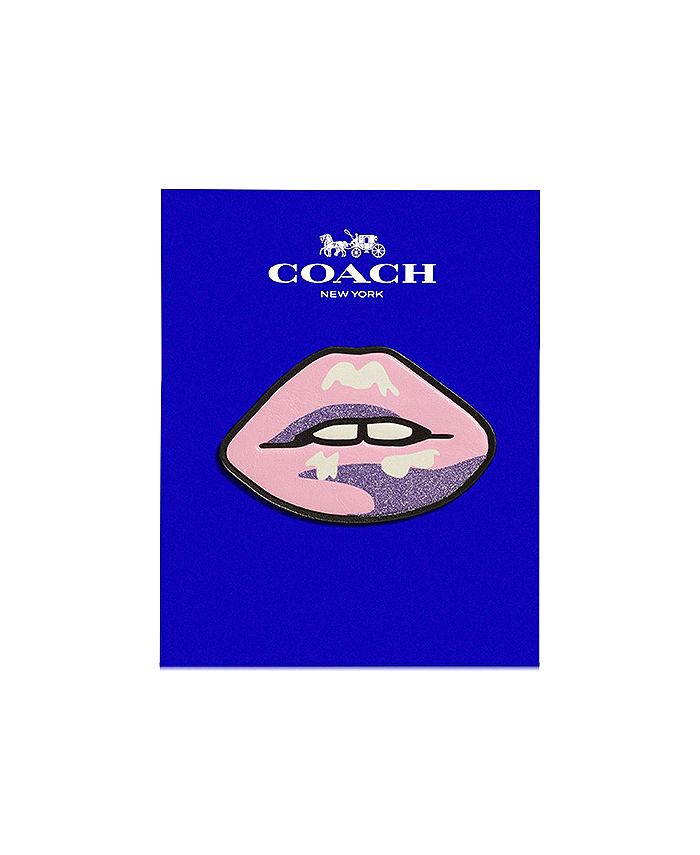 COACH Pretty Lip Sticker - Macy's