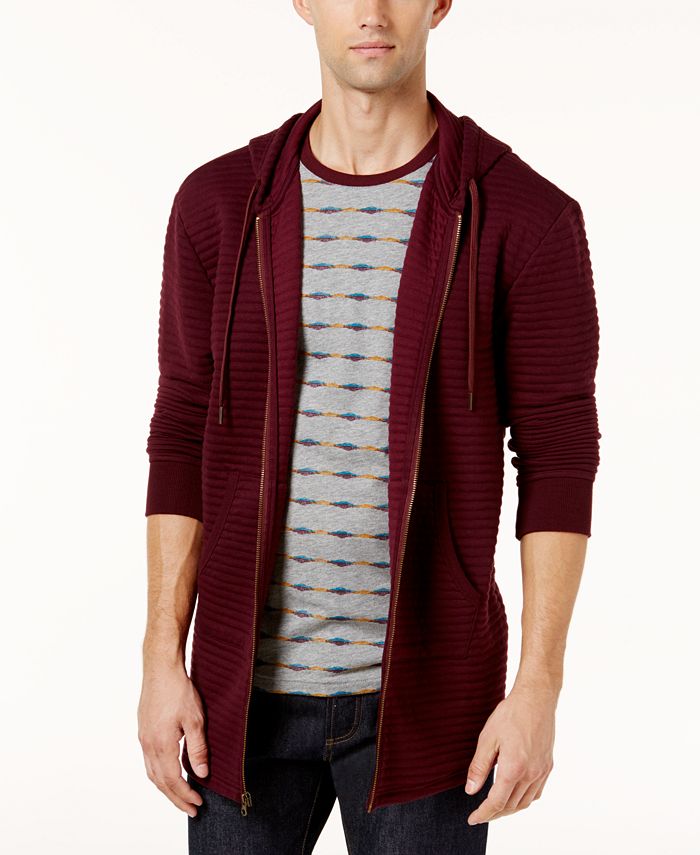 American Rag Men's Elongated Sweatshirt, Created for Macy's - Macy's