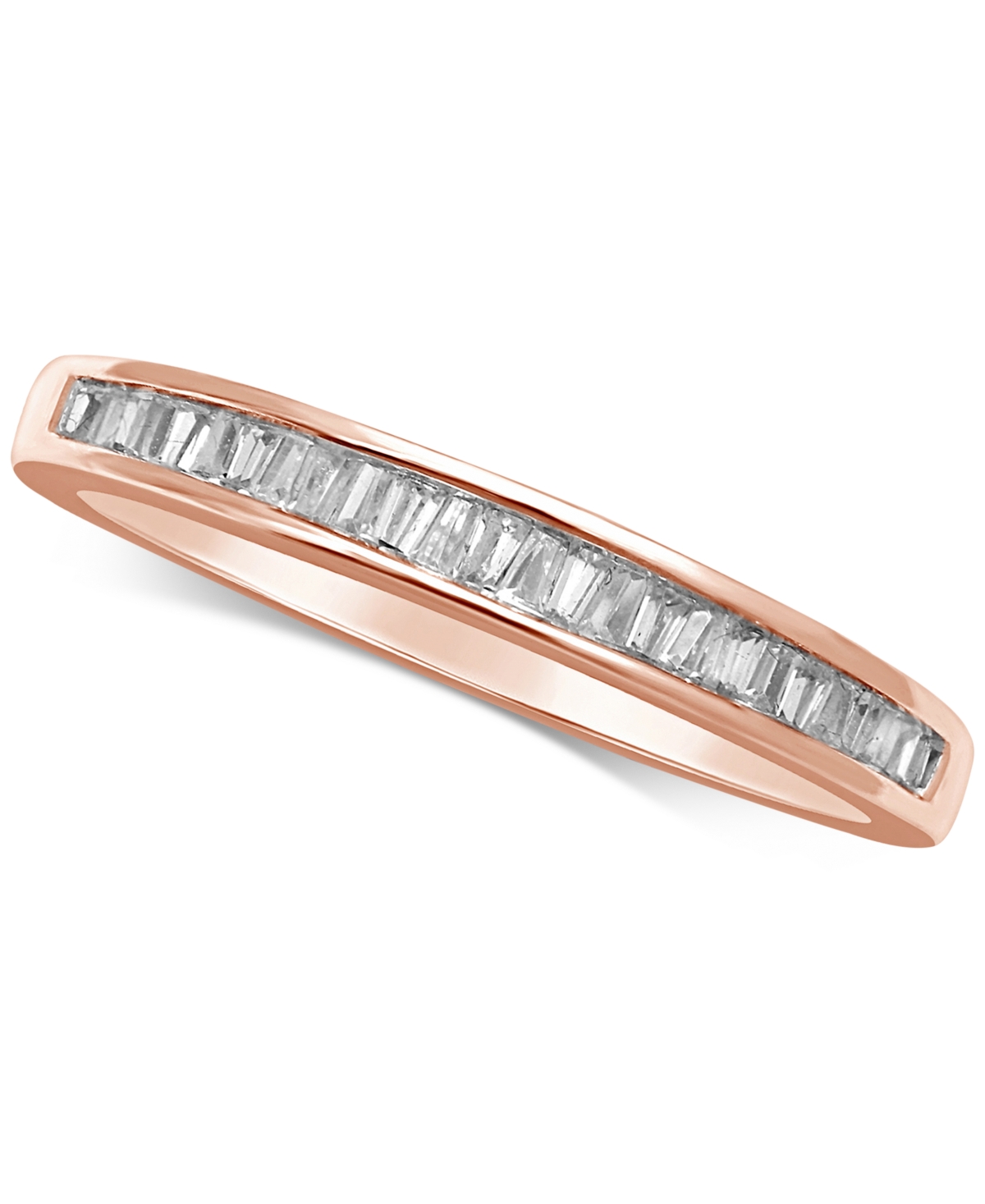 Click here for Diamond Baguette Band (1/7 ct. t.w.) in 14k White... prices