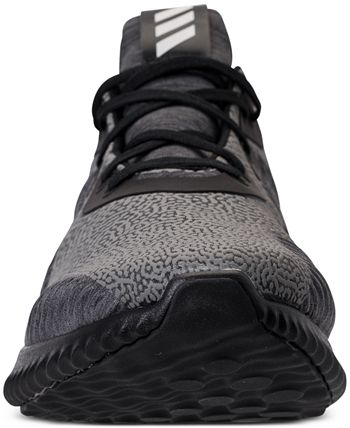 adidas Men's AlphaBounce EM HPC Running Shoes - Macy's