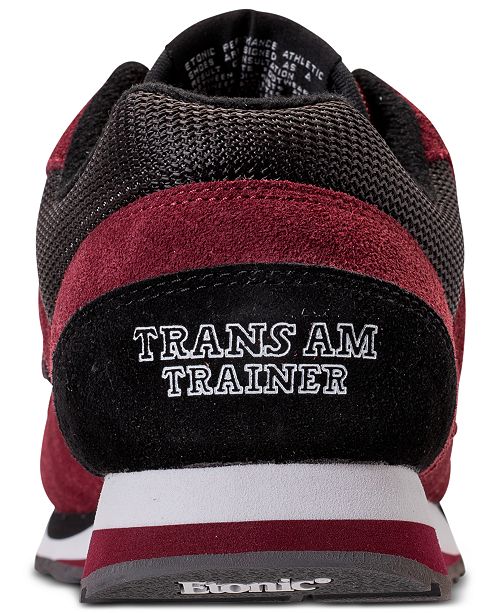 Etonic Men's Trans Am Mesh Casual Sneakers from Finish Line & Reviews ...
