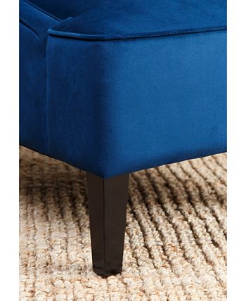SUNDAY THEORY Boyce Swoop Club Chair, Quick Ship - Macy's