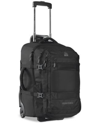 Granite Gear Cross-Trek 2 Wheeled Carry-On with Removable Backpack - Macy's