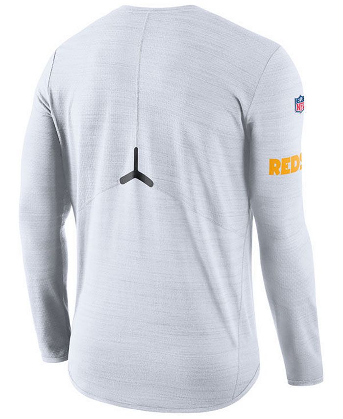 Nike Men's Washington Redskins Color Rush Player Top Long Sleeve T ...