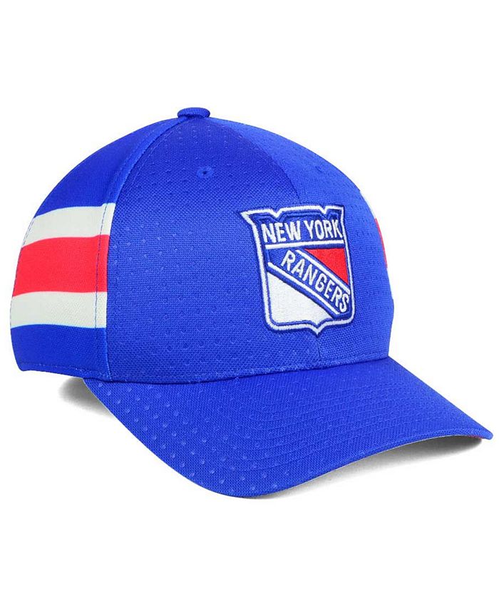 adidas New York Rangers 2017 Draft Structured Flex Cap - Macy's