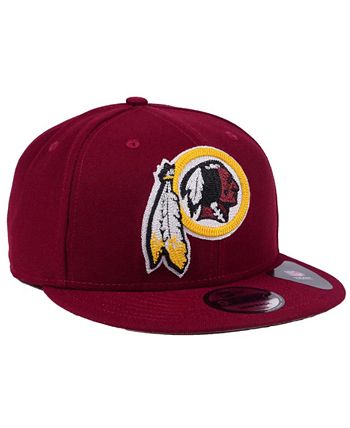 New Era Washington Redskins Chains 9FIFTY Snapback Cap - Macy's
