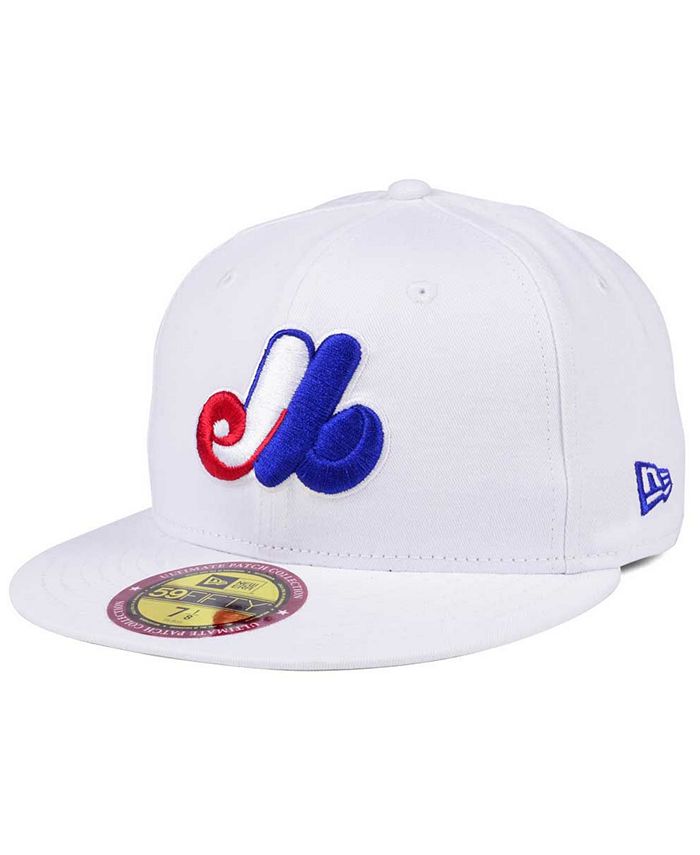 New Era Montreal Expos The Ultimate Patch Collection Stadium 59FIFTY ...