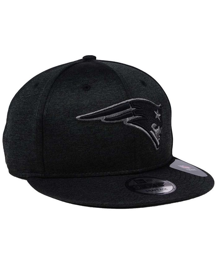 New Era New England Patriots Shadow Black Graph 9FIFTY Snapback Cap ...
