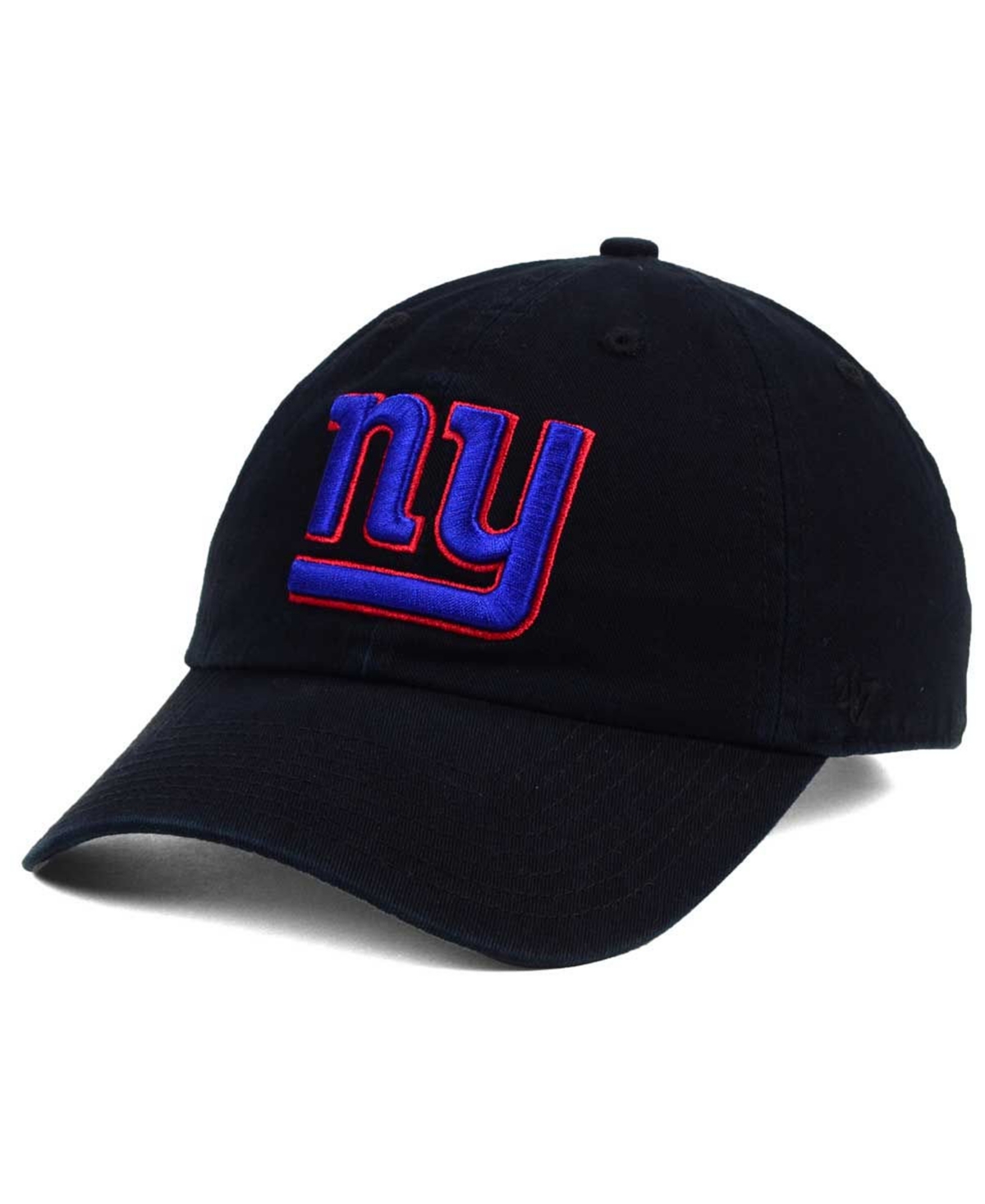 Click here for 47 Brand New York Giants Clean Up Cap - Black prices